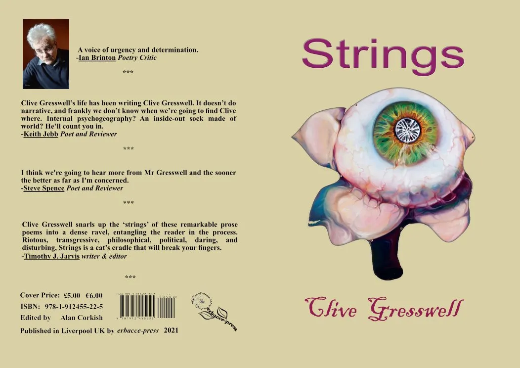 Poetry Showcase: Poems DNA by Clive Gresswell – Fevers of the Mind