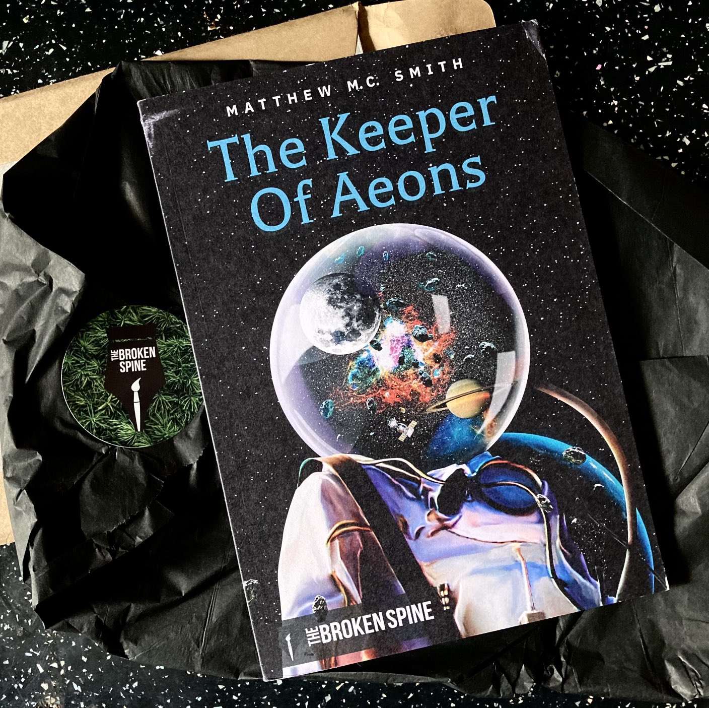 A Book Review of “The Keeper of Aeons” by Matthew MC Smith review from ...