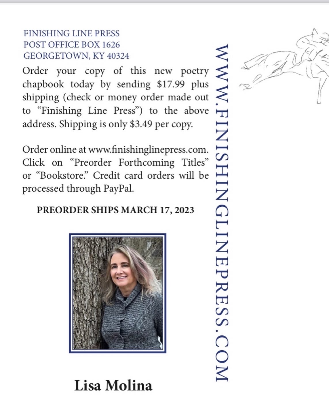 A Fevers of the Mind Quick-9 Interview with Lisa Molina – Fevers of the ...