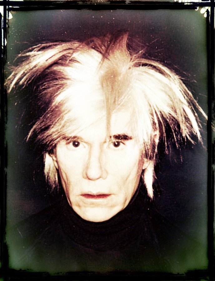 Poetry “andy and the iron wig” by w v sutra inspired by Andy Warhol ...