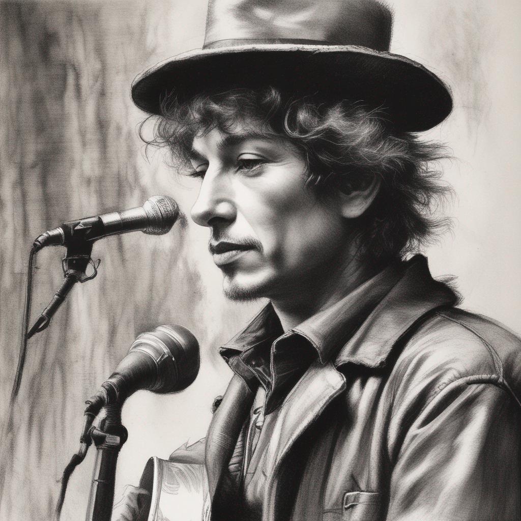 Hard Rain Poetry Showcase inspired by Bob Dylan from Paul Dickey ...