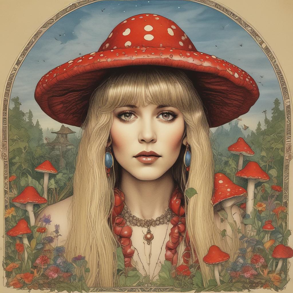 Poetry inspired by Fleetwood Mac from Elizabeth Cusack – Fevers of the Mind