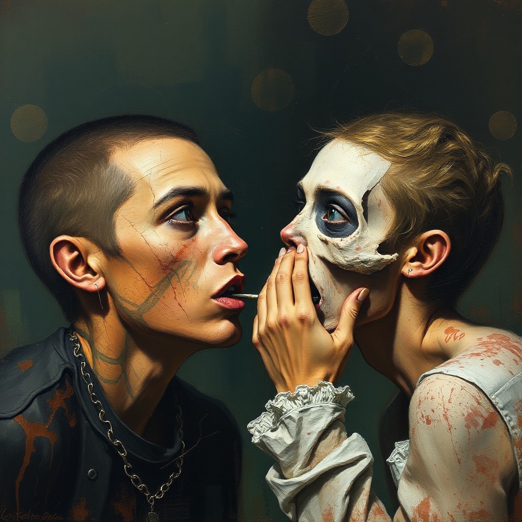 Ekphrastic Poetry & Art Challenge #6: Secrets – Fevers of the Mind