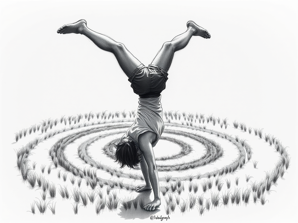 Poem from Colin James: The Cartwheels of Conjecture – Fevers of the Mind